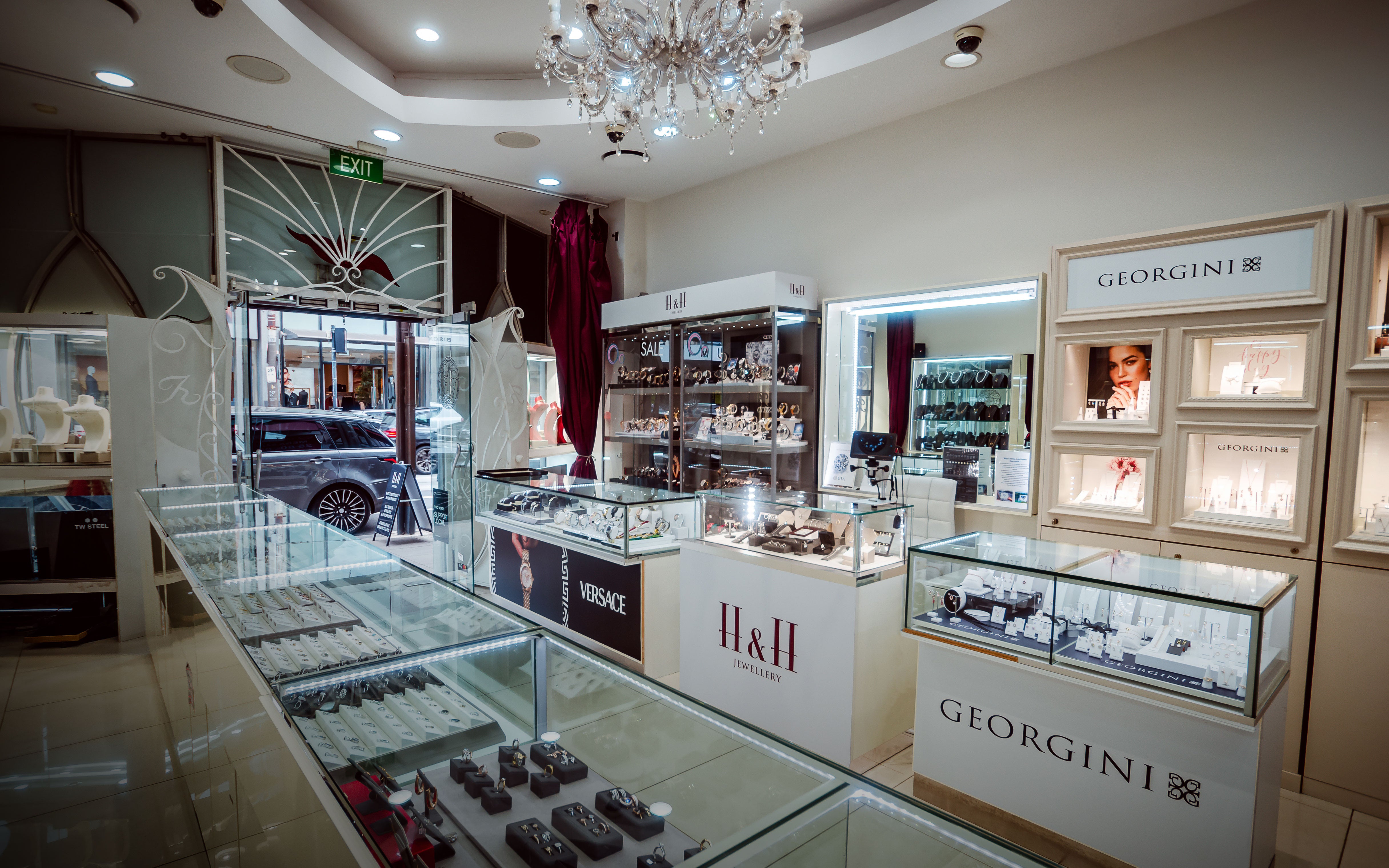 Contact H&H Jewellery – Melbourne’s Destination for Swiss Watches, Dia ...