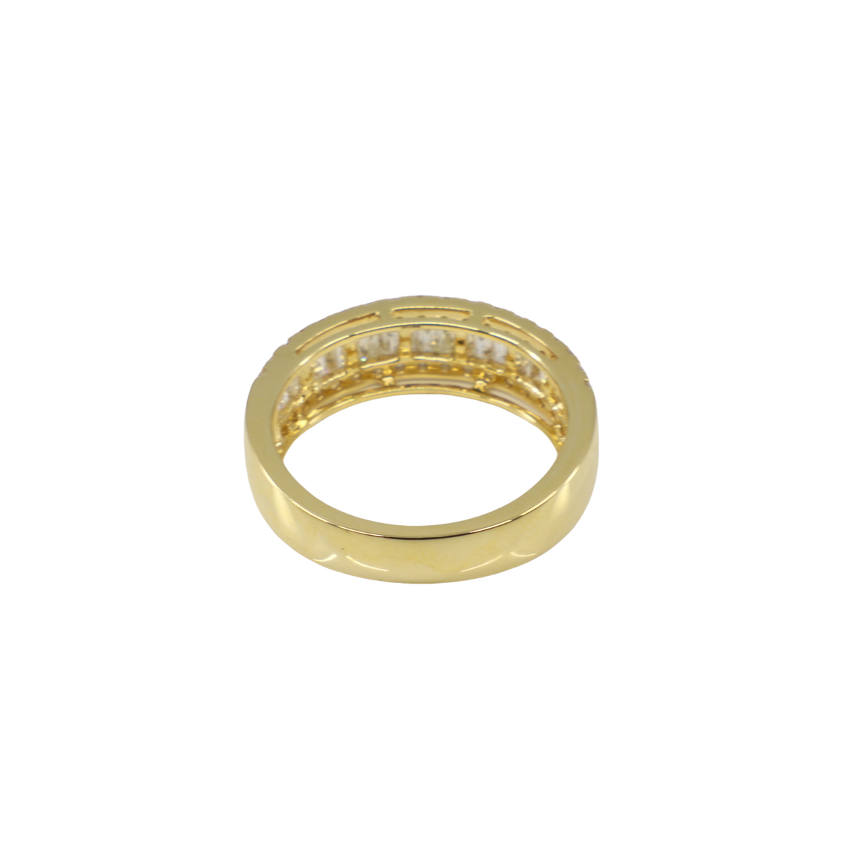 18K Yellow Gold Diamond Ring - 20773182 – H&H Jewellery Pty Ltd
